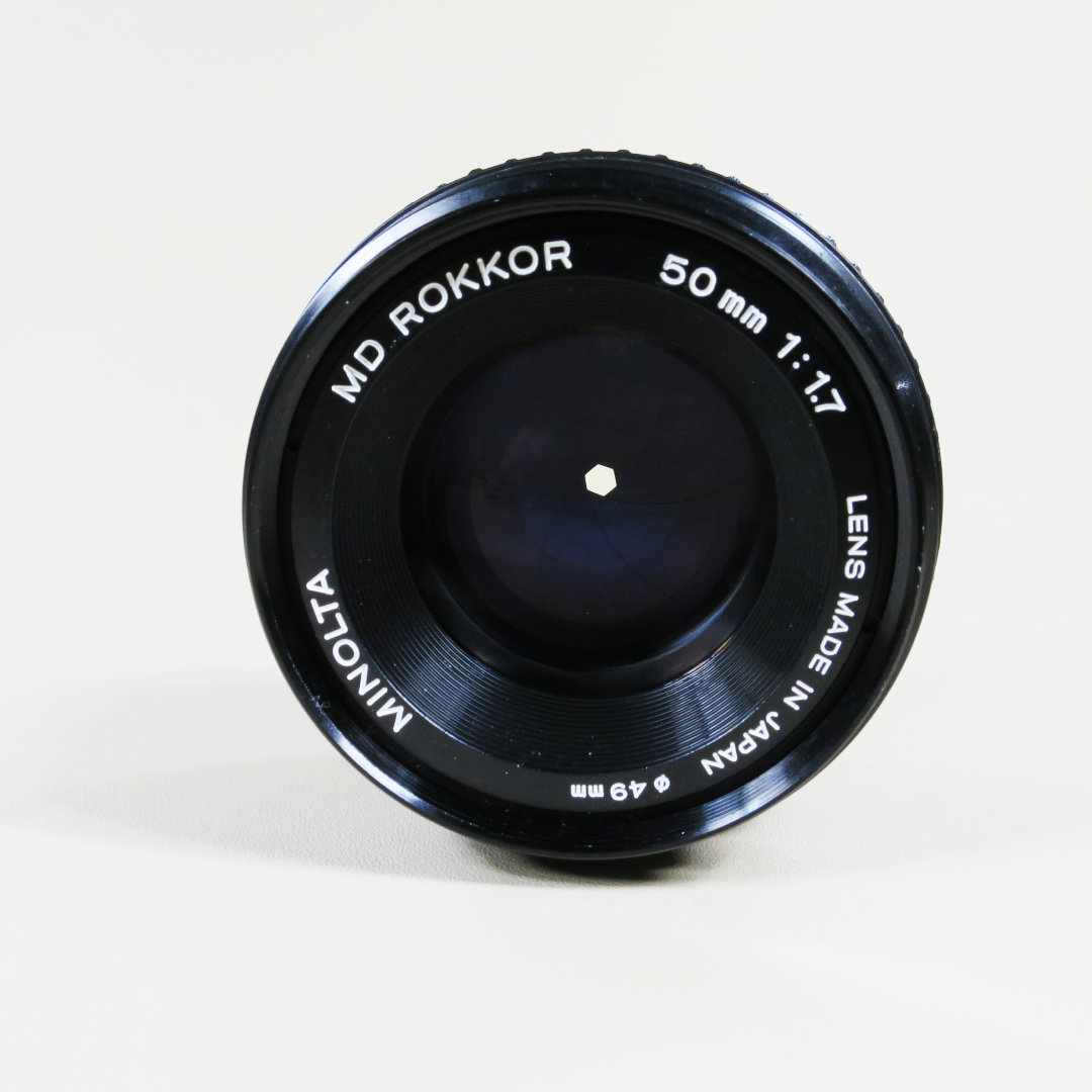 Minolta MD Rokkor 50mm F1.7 – Wihgi Shop