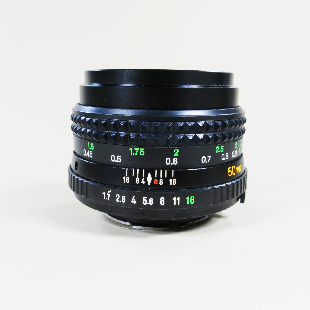 Minolta MD Rokkor 50mm F1.7 – Wihgi Shop
